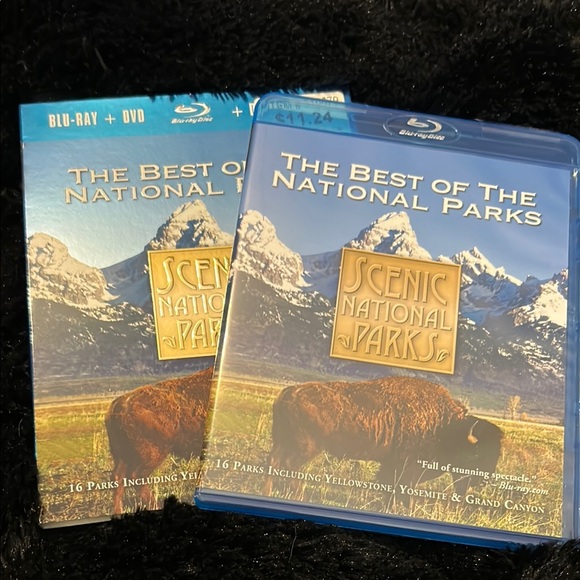 Other | Scenic National Parks Bluray And Dvd Set | Poshmark